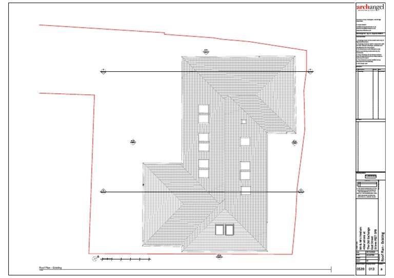Roof Plan - Existing: ID Description Drawn Date A Planning 05/12/2022 | PDF