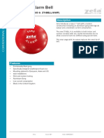 Fire Alarm Bell Installation Manual | PDF
