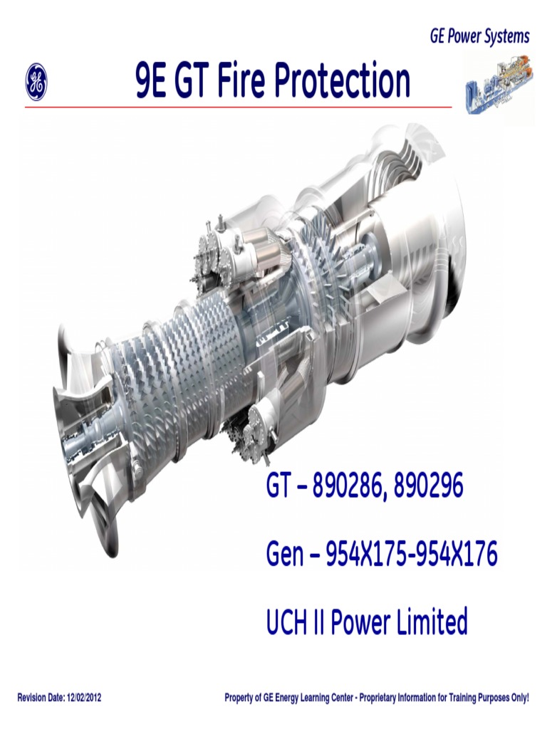 17 UCH GT 9001E - Fire Protection | PDF