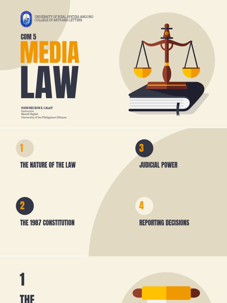 0816 The Philippine Legal System | PDF | Judiciaries | Constitution