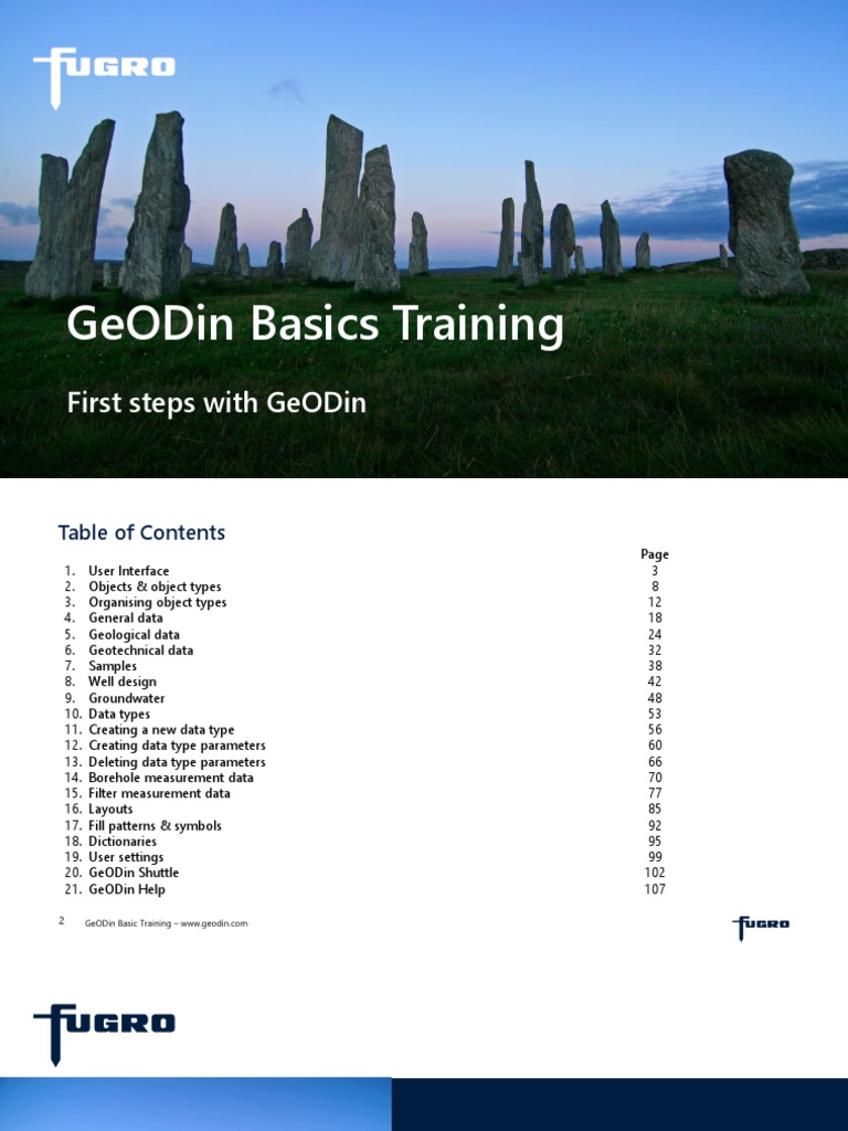 Getting Started With Geodin | PDF | Proxy Server | Icon (Computing)