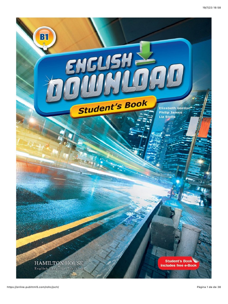 English Download (B1) : Student's Book | PDF