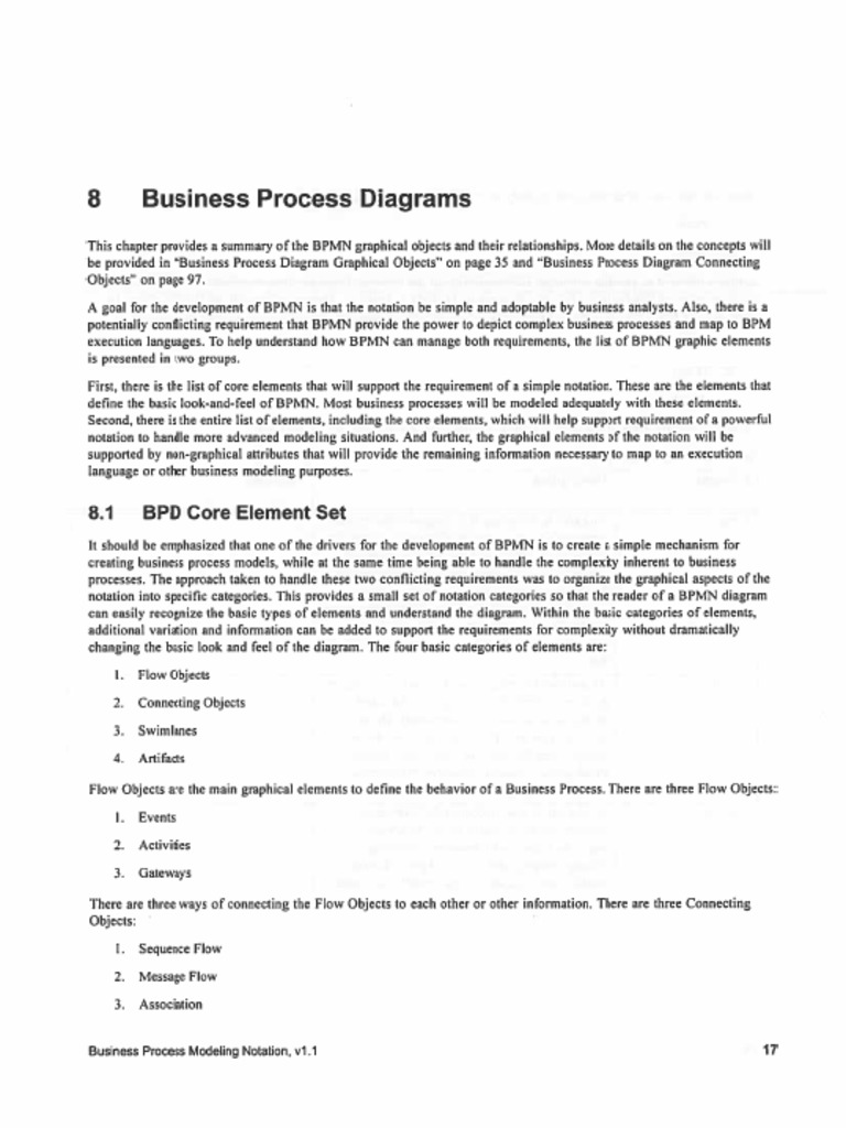 T2. 1. Business Process Diagrams | PDF