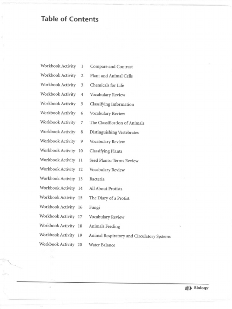 Globe Fearon Biology Resource Binder | PDF