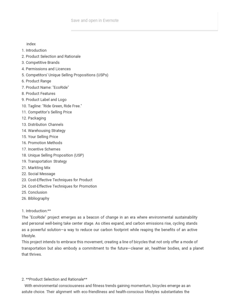 Business Study Project by Nithish 2 | PDF | Retail | Brand