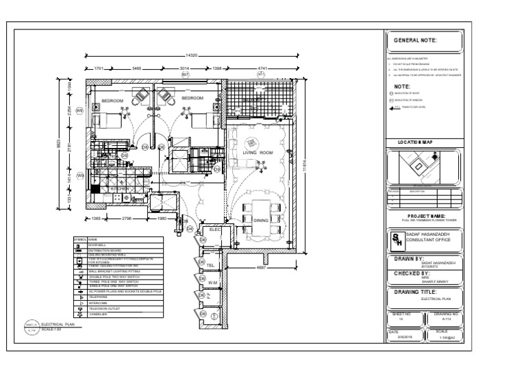 Electrical Plan | PDF