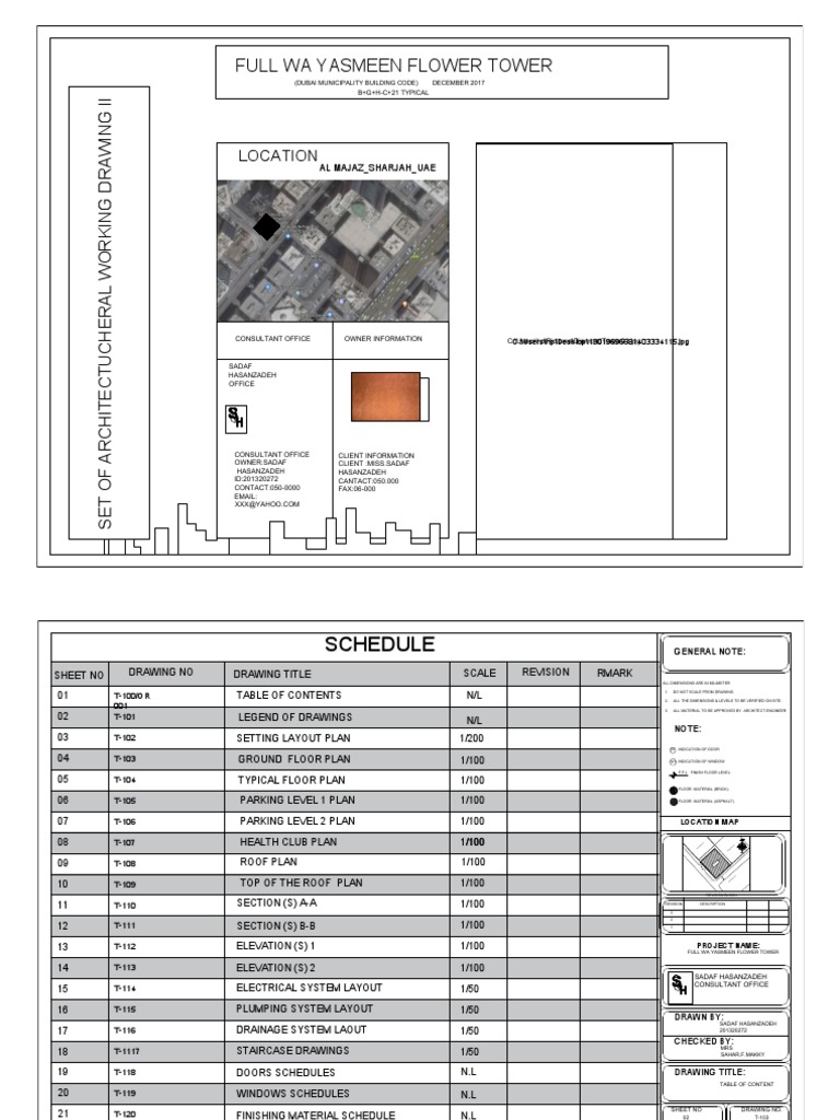 Working Drawing 2 | PDF | Concrete | Civil Engineering