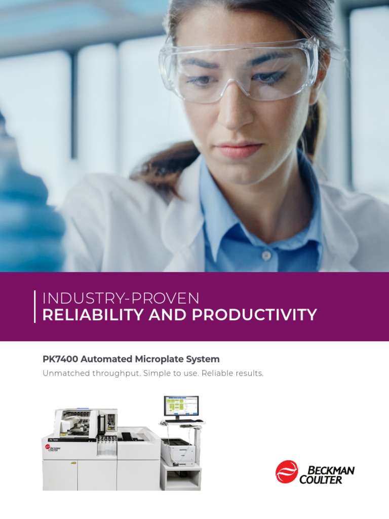 5 Blood Banking Analyzer Brochure | PDF | Reliability Engineering ...