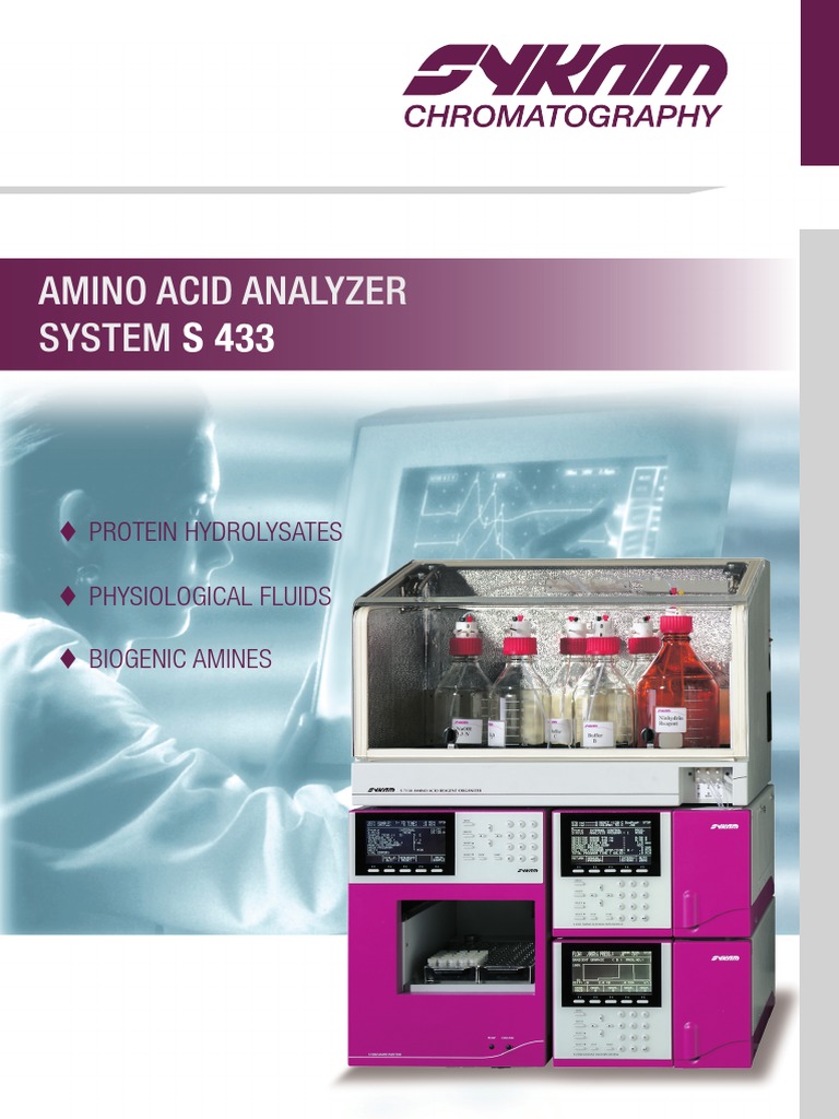 2-Amino-Acid-Analyzer Brochure | PDF | High Performance Liquid ...