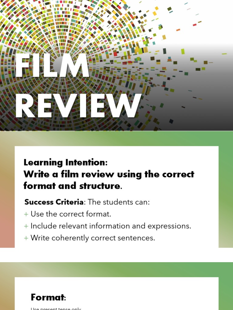 GR 11 - Film Review | PDF