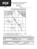 Four-And-six Figure Grid References Worksheet | PDF