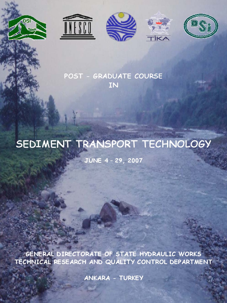 Sediment Transport Technology2007 | PDF | Science & Mathematics