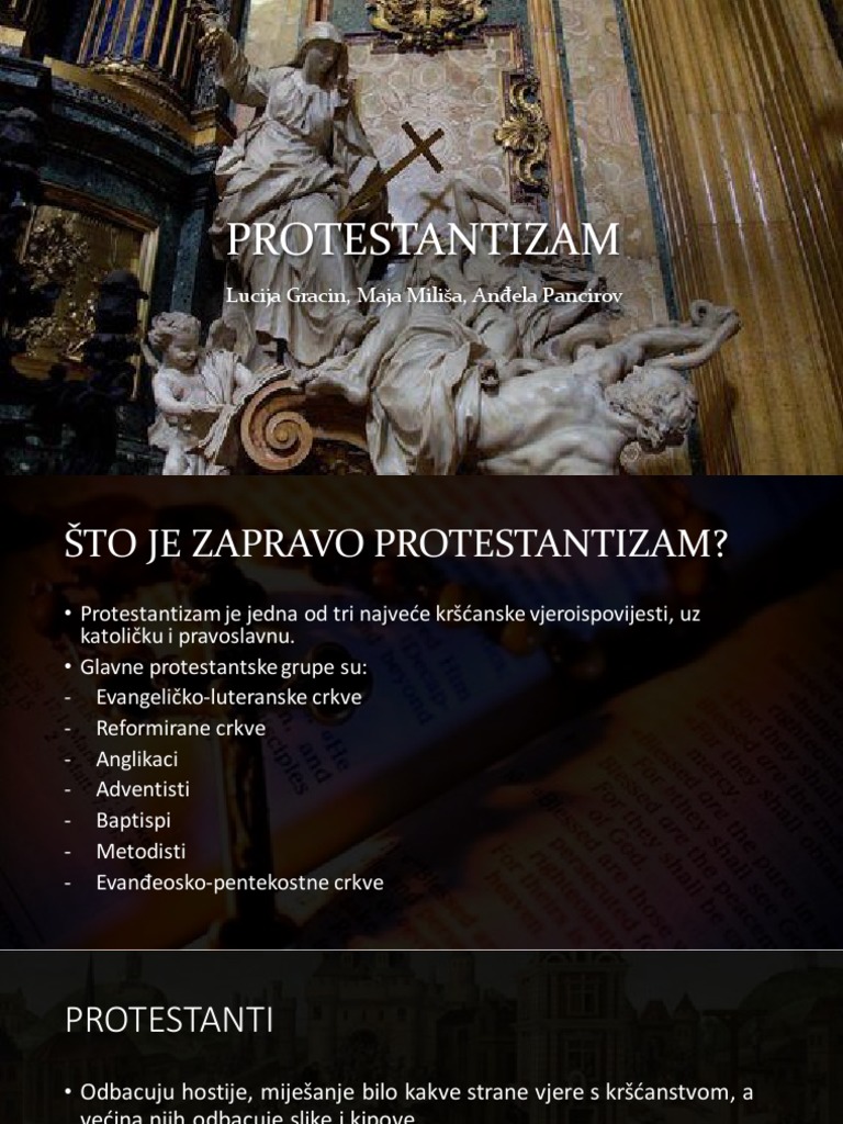 PROTESTANTIZAM | PDF