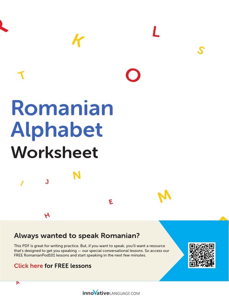 Romanian Alphabet | PDF | Alphabet | Notation