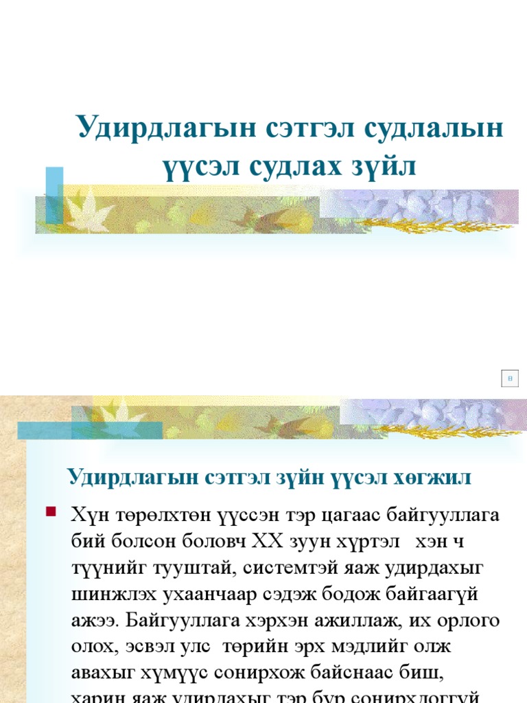 Udirdlaga 1 Lekts | PDF