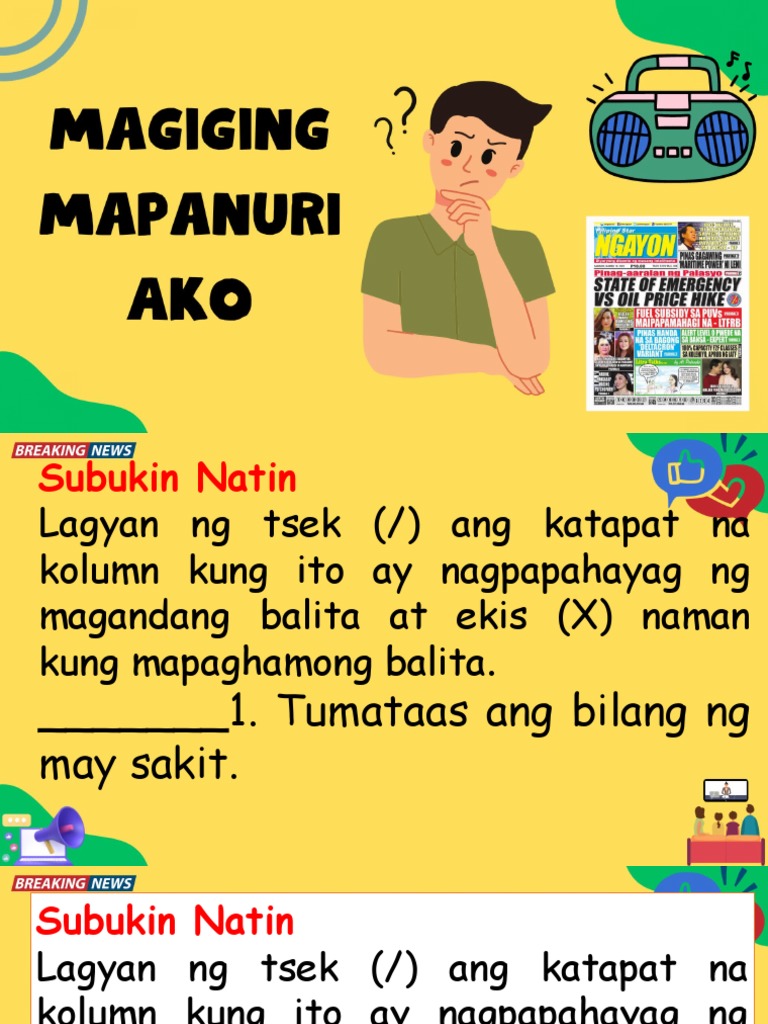 Magiging Mapanuri Ako | PDF