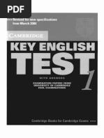 Flyers Sample Papers Volume 2 | PDF