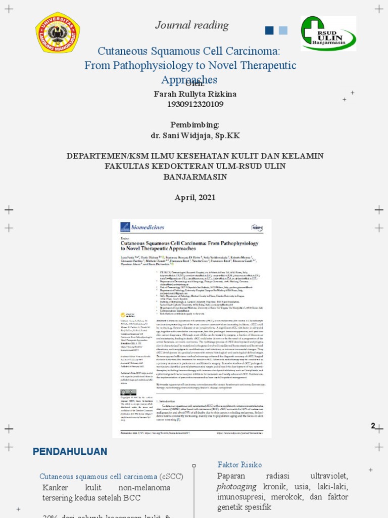 Juread IKK SCC - Farah Rullyta Rizkina | PDF