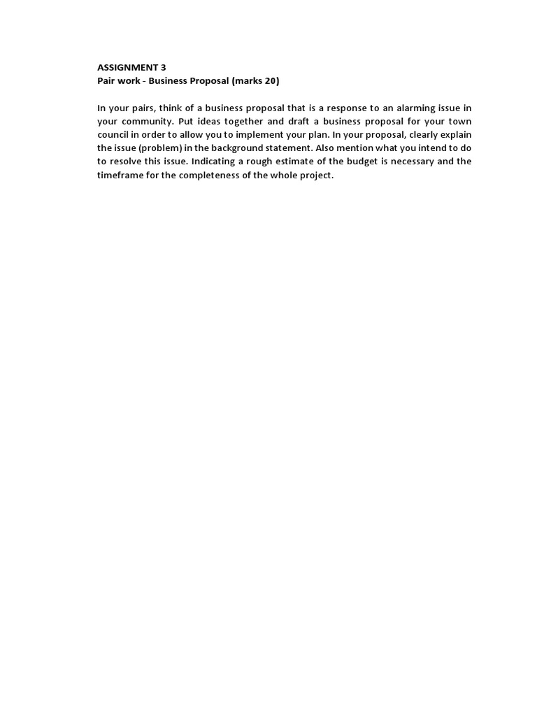 Horticultural Business Proposal | PDF | Career & Growth