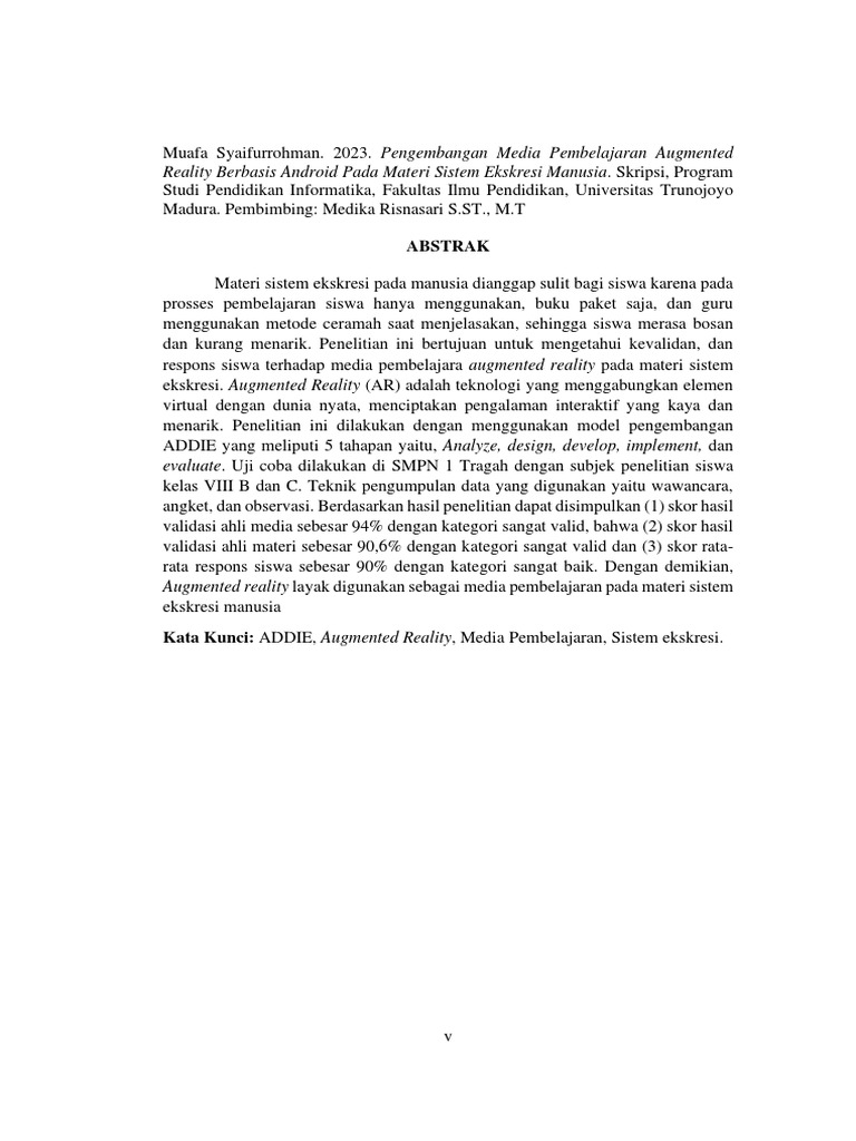 TRUNOJOYO Tugas Akhir 29687 Abstract | PDF