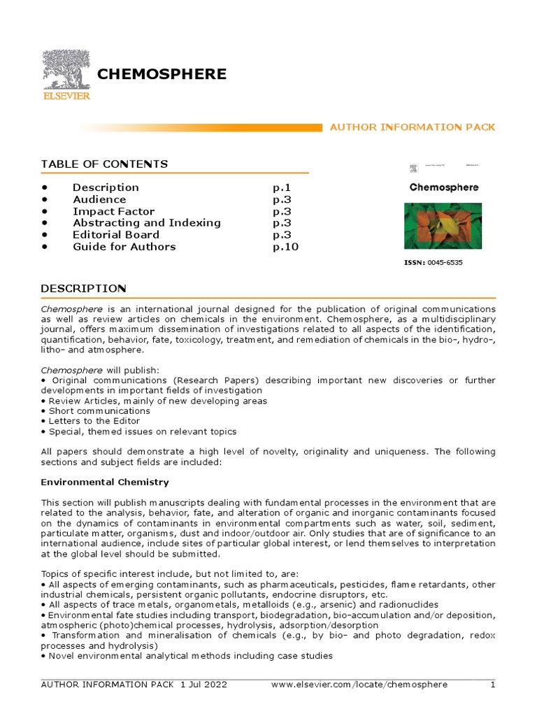 Author Guidelines | PDF