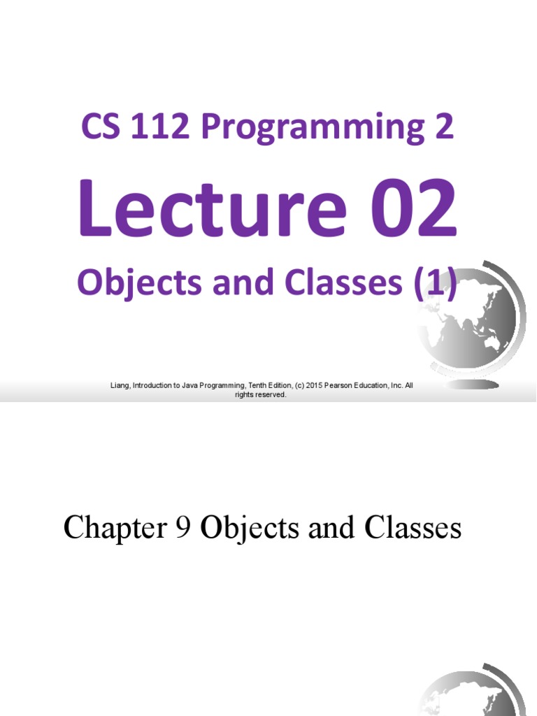 09 Slide | PDF | Constructor (Object Oriented Programming) | Programming