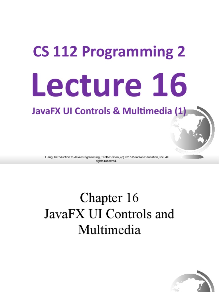16 Slide | PDF | Graphical User Interfaces | Computer Science
