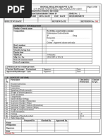 How To Prepare A Batch Manufacturing Record Template: What Should A BMR ...