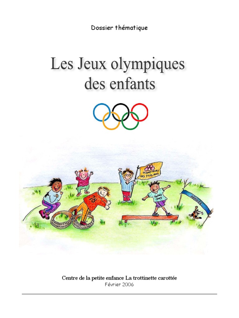 Jeux Olympiques Enfants | PDF