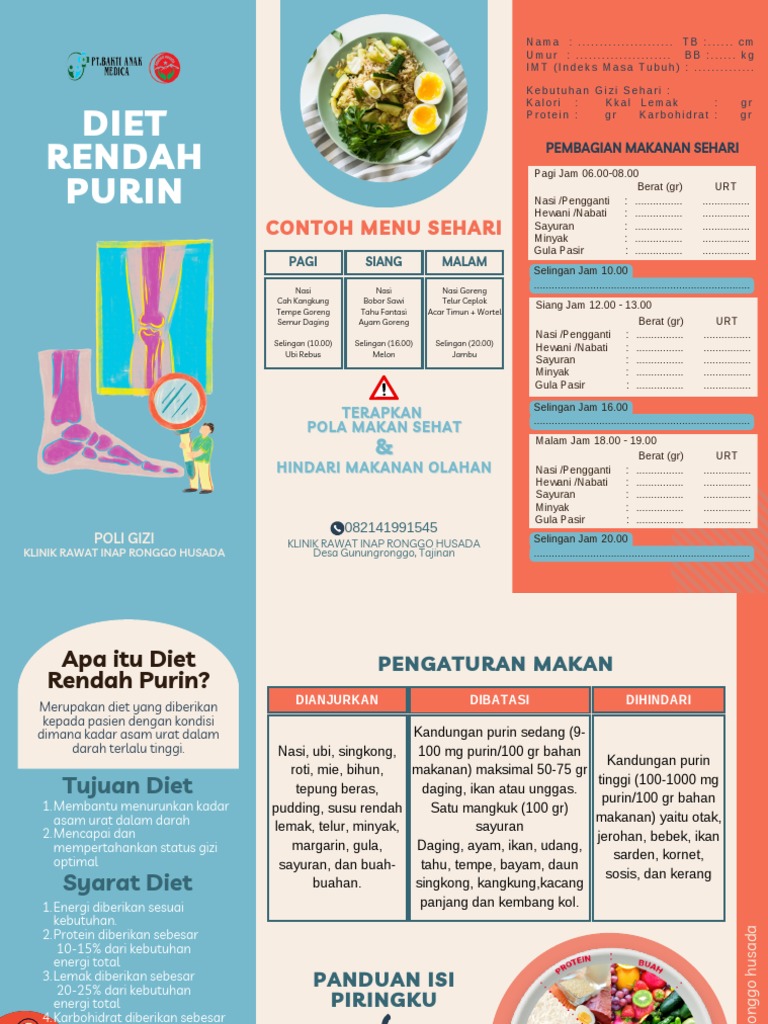 Rendah Purin | PDF