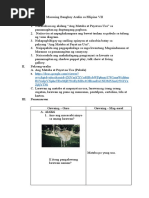 TOS - FILIPINO - 7 - UNANG-MARKAHAN | PDF