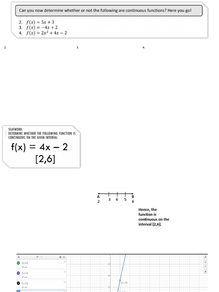 Continuous Functions Pdf