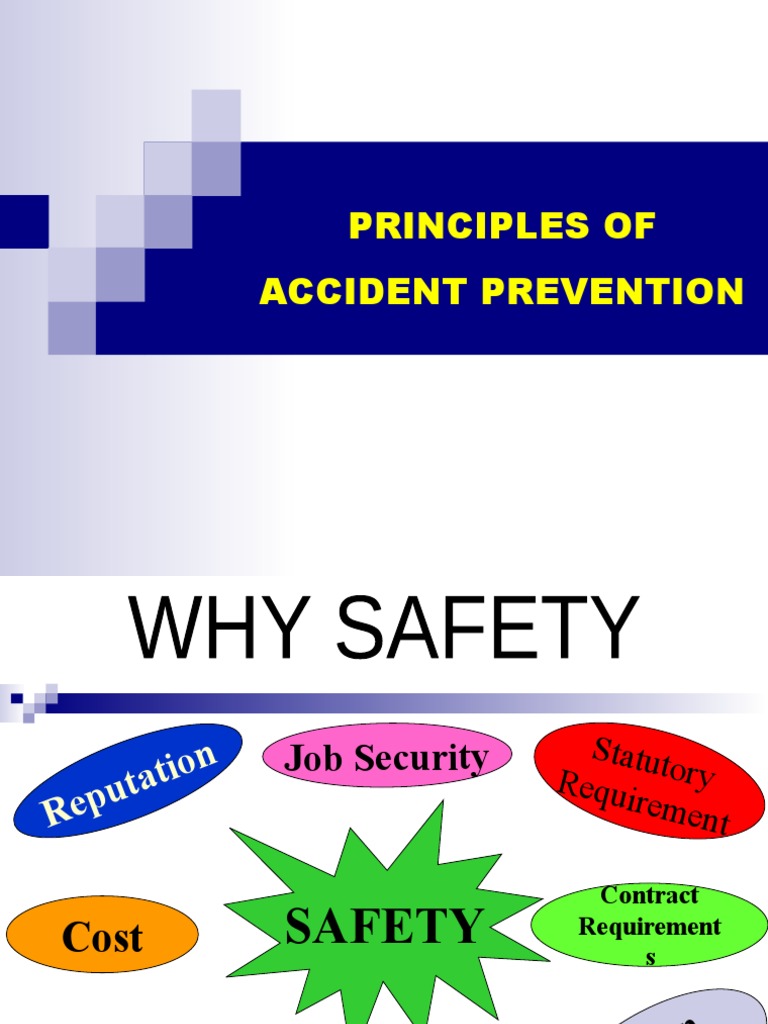1 Principles of Accident Prevention | PDF | Health Care | Risk
