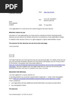 Study Permit Extension Letter of Explanation Template | PDF | Cultural ...