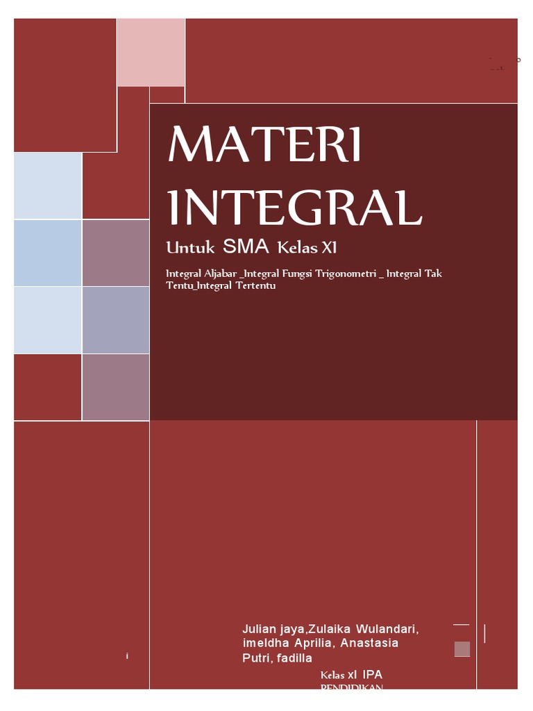Materi Integral | PDF