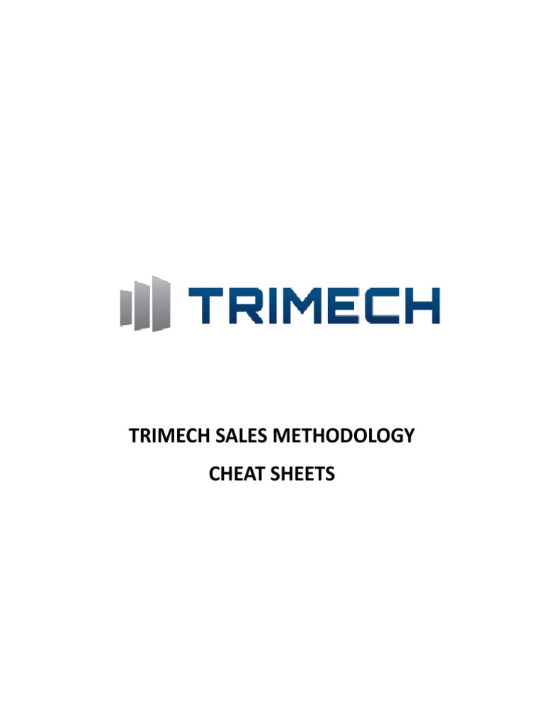 Sandler Sales Methodology Manual | PDF | Sales | Attitude (Psychology)