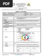 Q1 Music 9 - Module 1 | PDF | Learning | Tempo