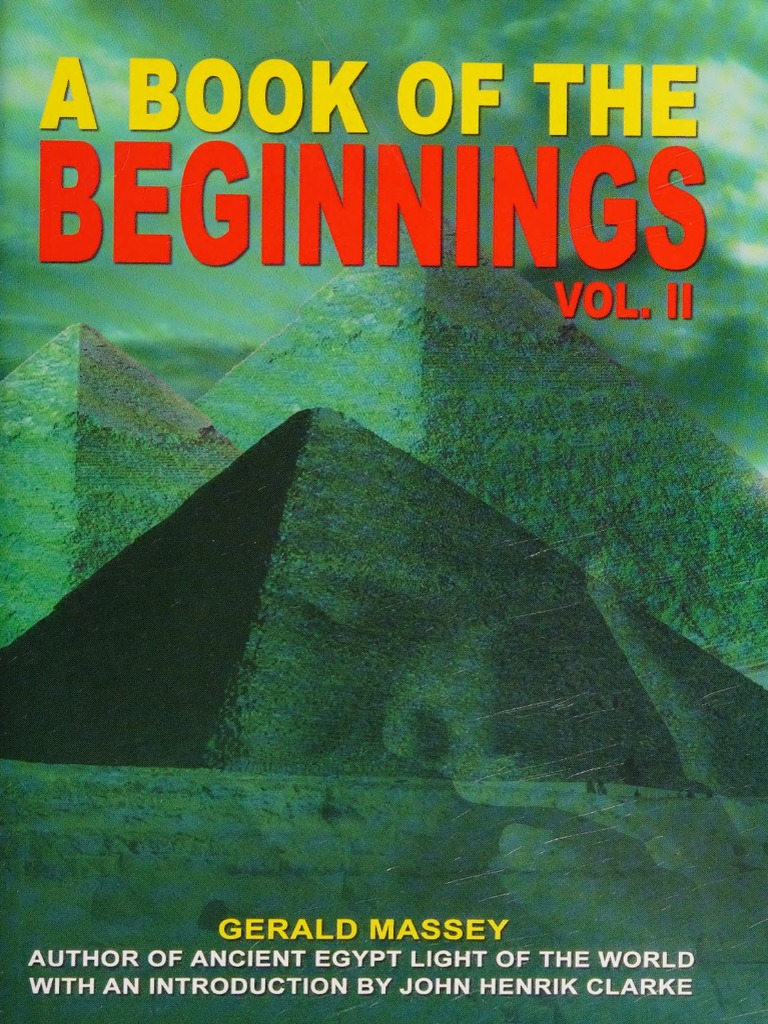 Massey Gerald - A Book of The Beginnings Vol II | PDF