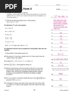 2023 Staar Redesign 8 Math Practice Test | PDF | Area | Triangle