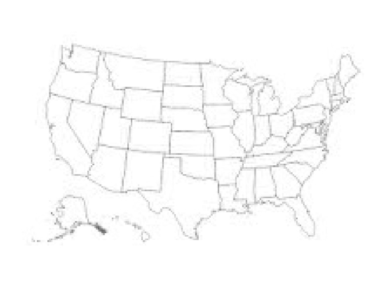 Blank US Map | PDF