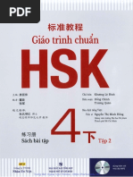 Giáo Trình Chuẩn HSK 5 quyển hạ | PDF