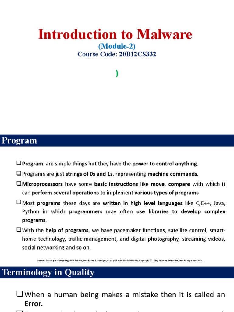 Module 2 Pdf Programming Computer Program