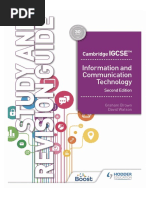 Cambridge IGCSE 0417 Information and Communication Technology Syllabus ...