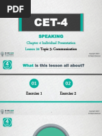 CET4 Sample Test | PDF | Teaching Methods & Materials