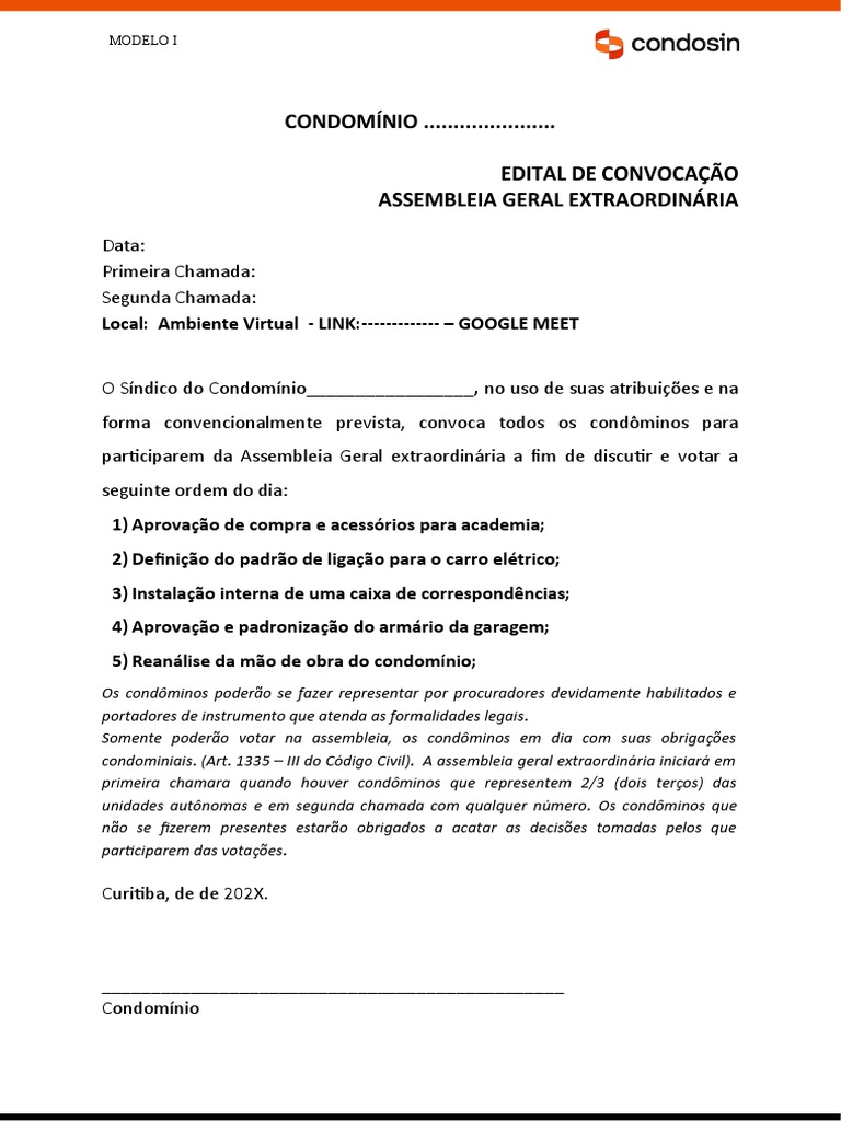 Modelo Edital 02 | PDF