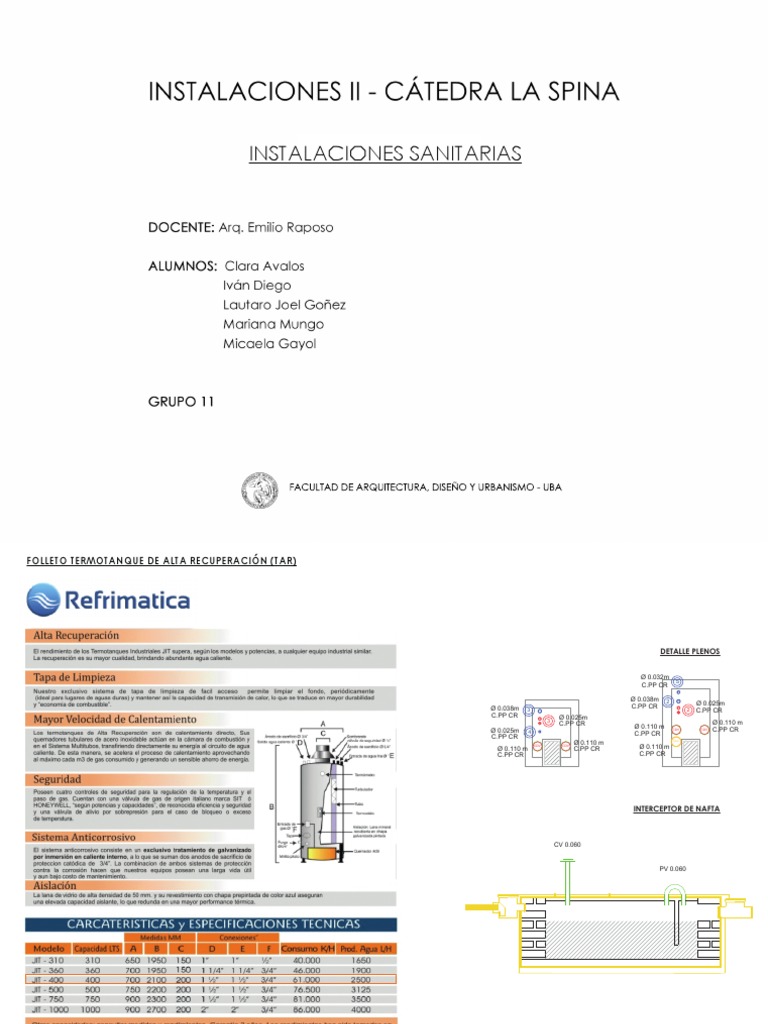 Grupo 11 - TP 2 - Turno Mañana | PDF | Hidrología Y Urbanismo