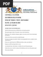 Number Patterns, Sequences and Series Grade 12 Notes - Mathematics ...