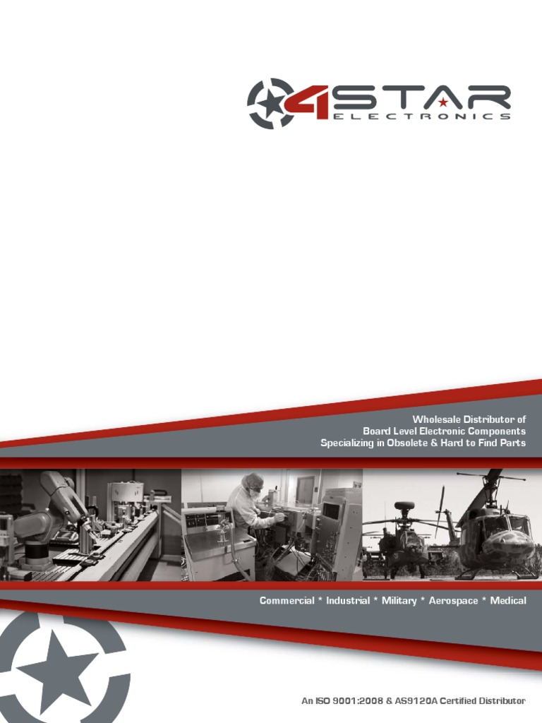 4 Star Brochure v2 | PDF | Inventory | Electronics