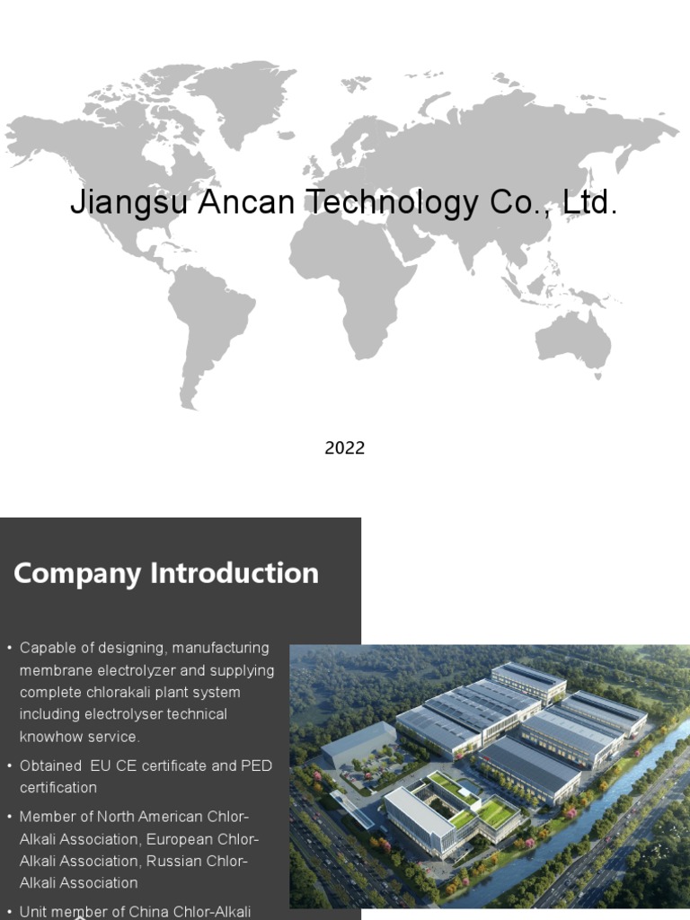 Ancan Presentation (ANC270W) 译文 | PDF | Anode | Electrode