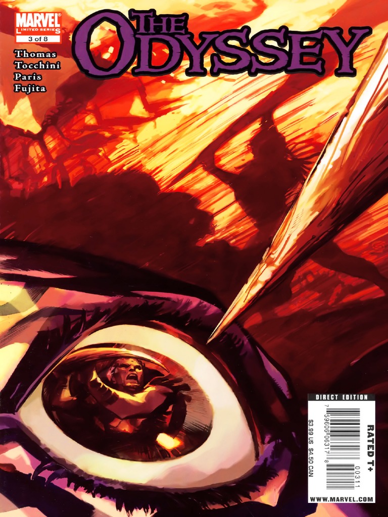 Odyssey - 3 (2008, Marvel Comics) | PDF